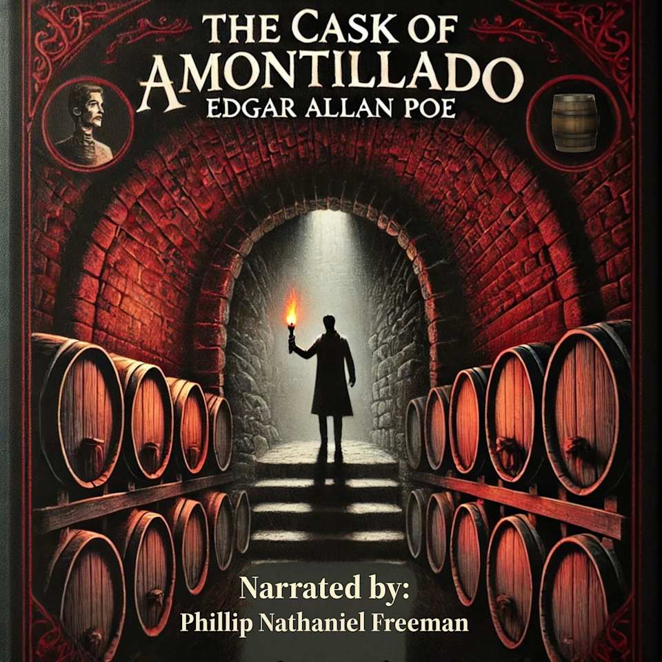 The Cask of Amontillado by Edgar Allan Poe - Audiobook