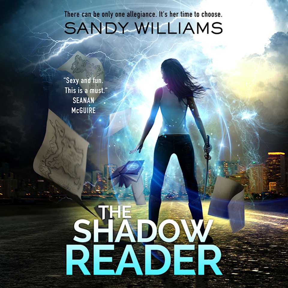 The Shadow Reader by Sandy Williams - Audiobook