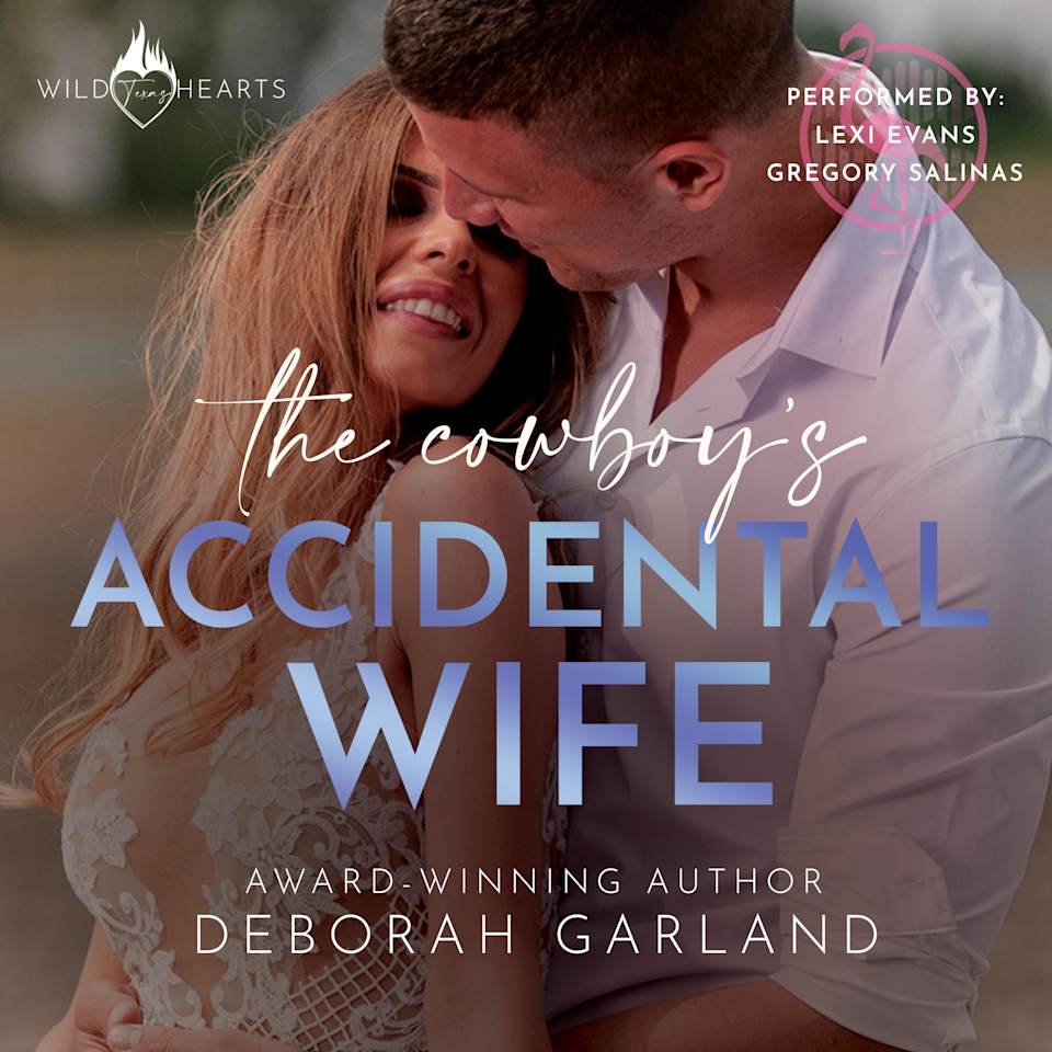 The Cowboy's Accidental Wife by Deborah Garland - Audiobook