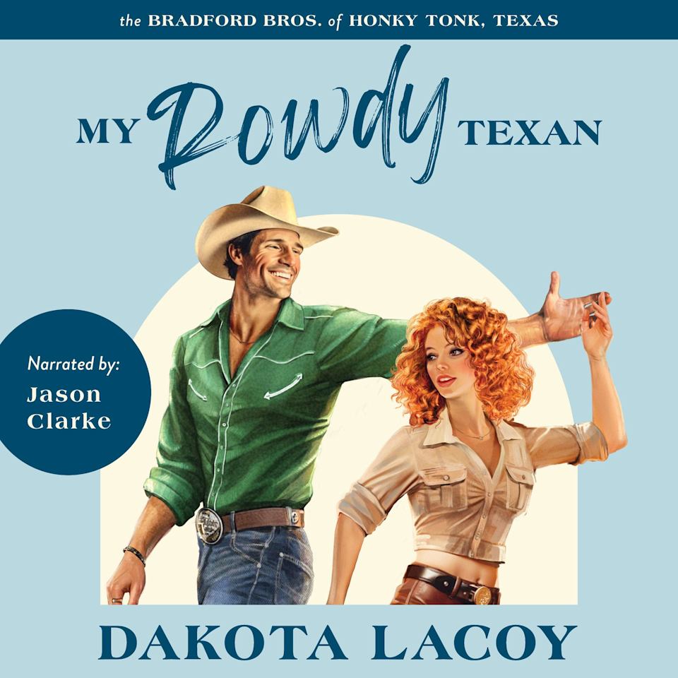 My Rowdy Texan by Dakota Lacoy - Audiobook (No Subscription)