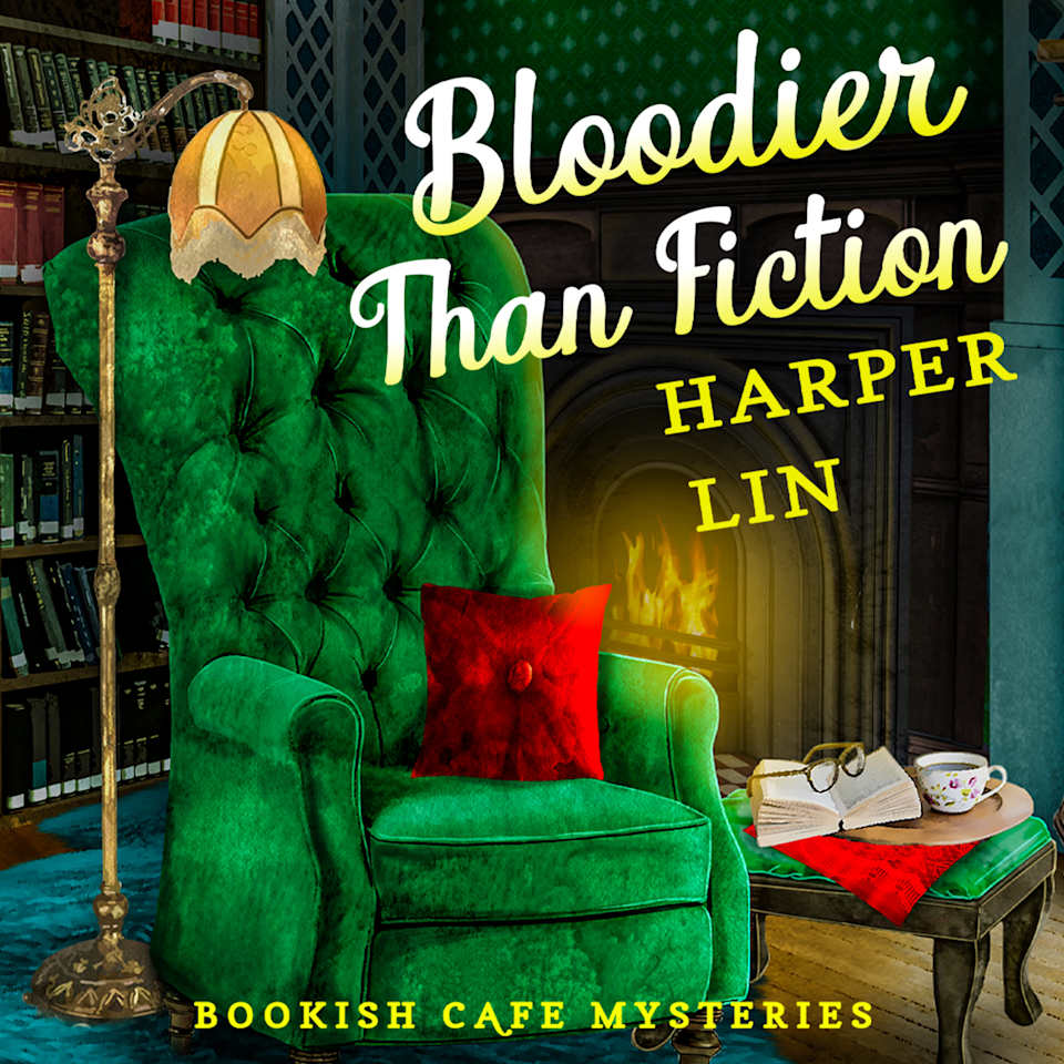 Bloodier Than Fiction by Harper Lin - Audiobook