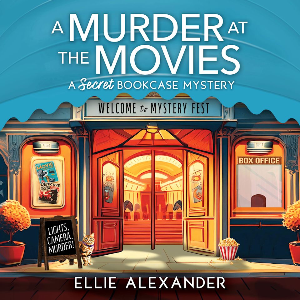A Murder at the Movies by Ellie Alexander - Audiobook (No Subscription)