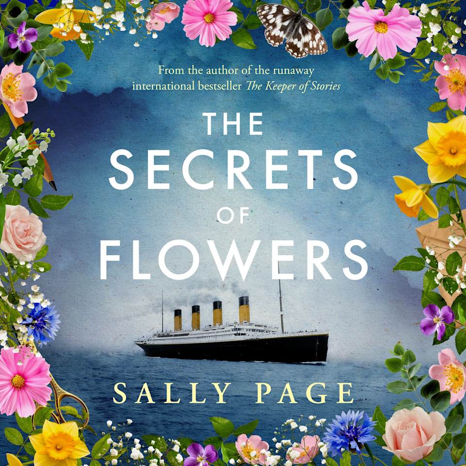 The Secrets of Flowers by Sally Page - Audiobook (No Subscription)