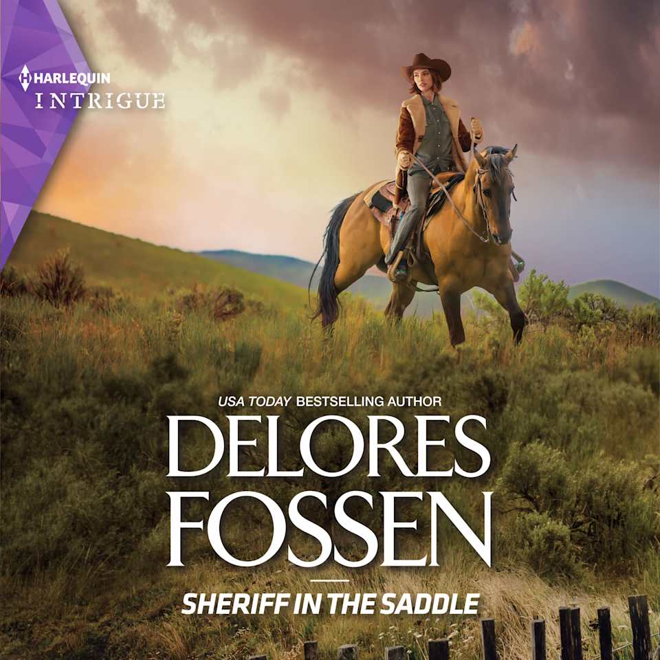 Sheriff in the Saddle by Delores Fossen - Audiobook