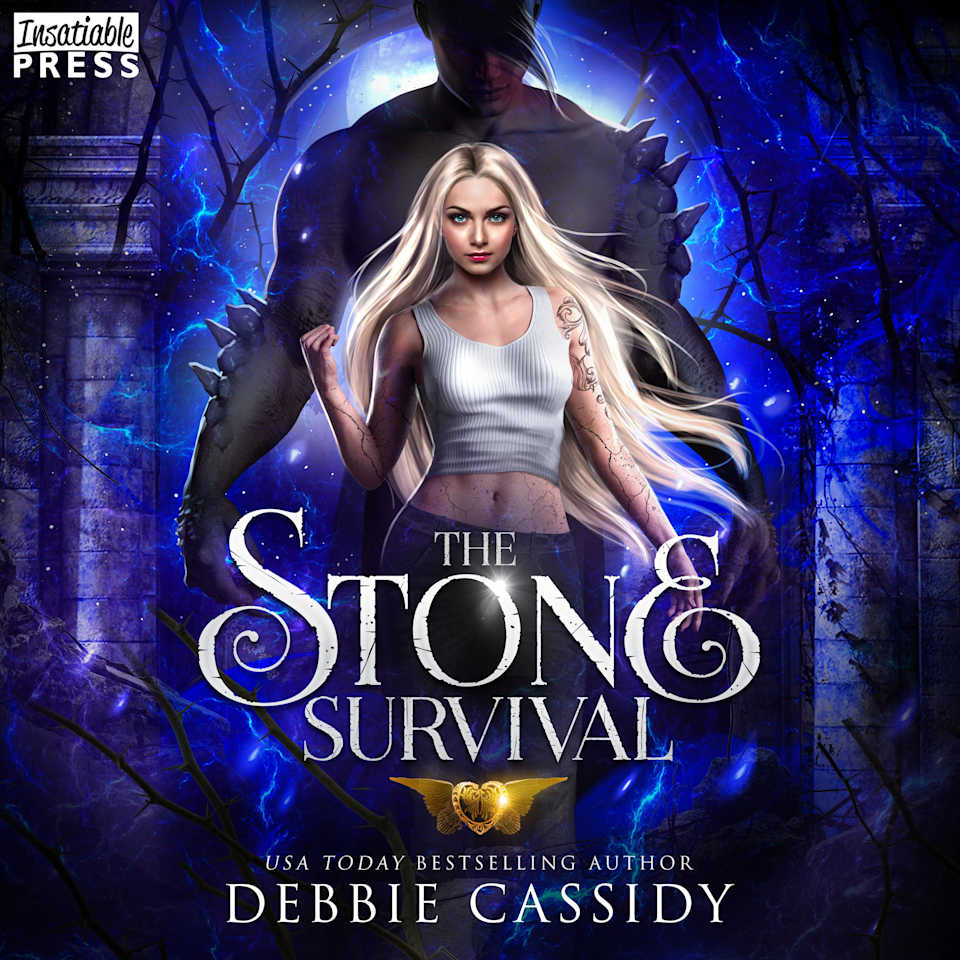 The Stone Survival by Debbie Cassidy - Audiobook