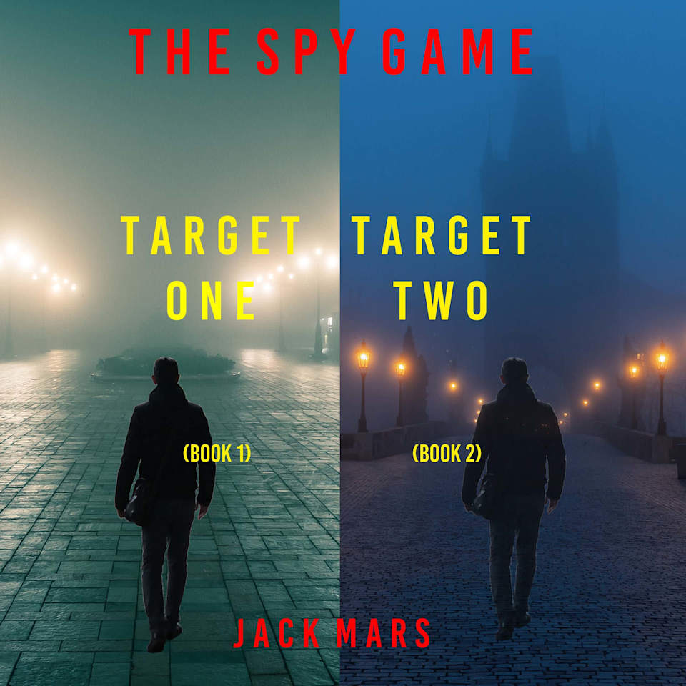 The Spy Game Thriller Bundle: Target One (#1) and Target Two (#2) by Jack Mars - Audiobook