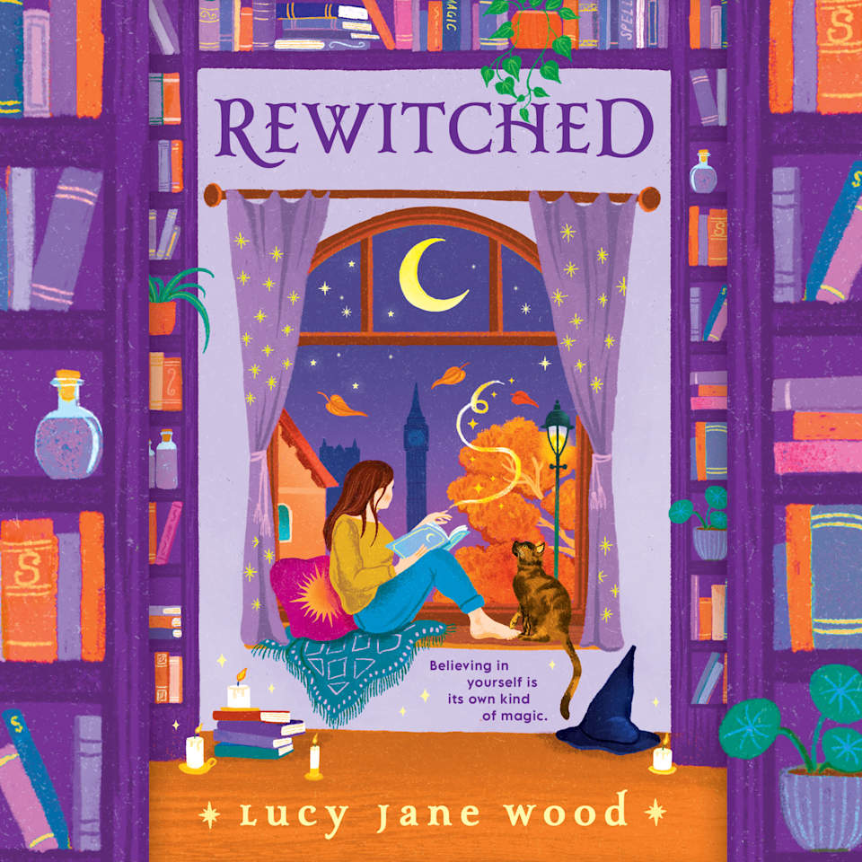 Rewitched by Lucy Jane Wood - Audiobook