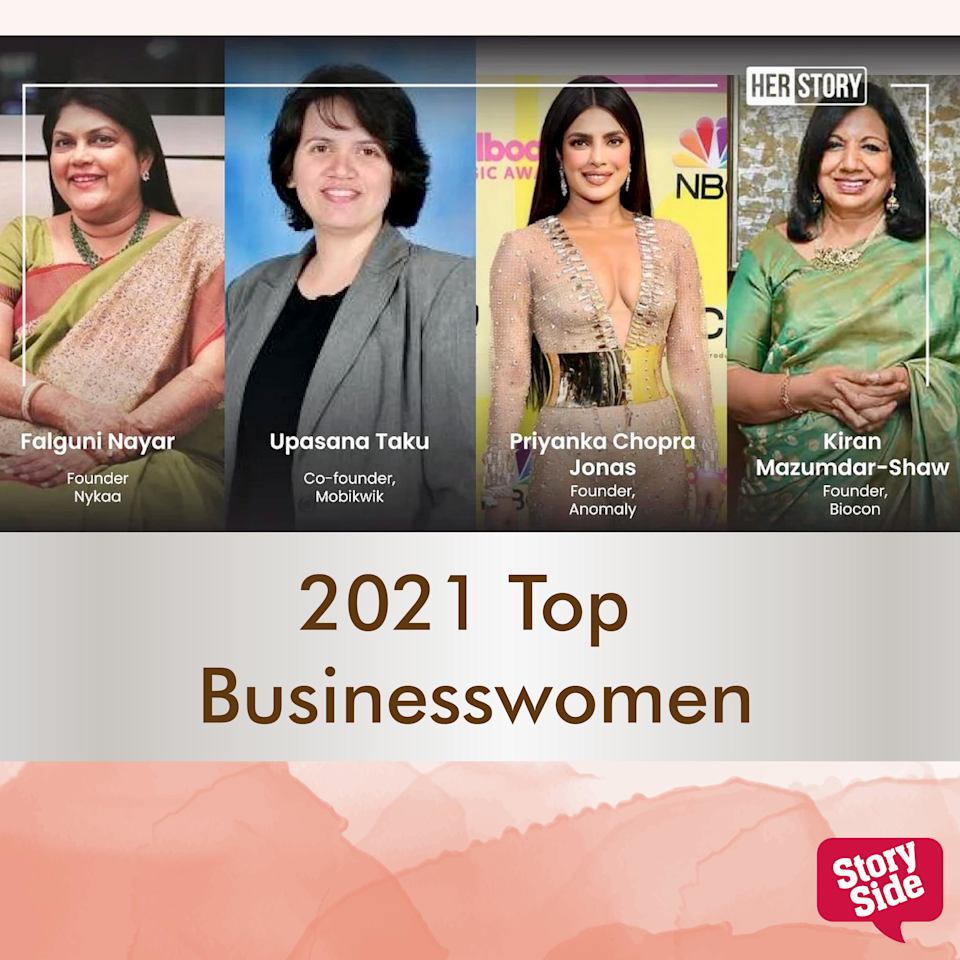 2021 Top Businesswomen by Poorvi Gupta - Audiobook