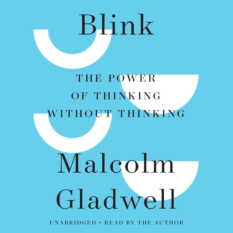 Blink by Malcolm Gladwell - Audiobook