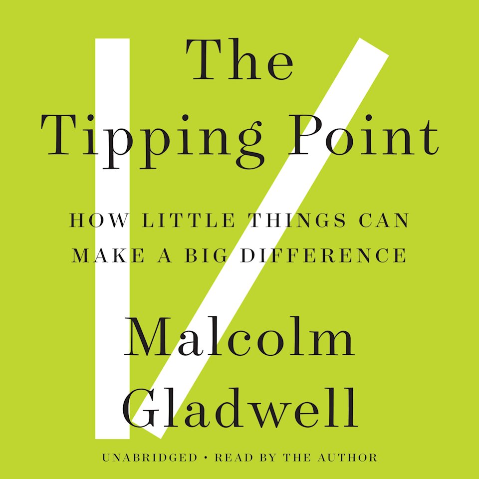The Tipping Point by Malcolm Gladwell - Audiobook