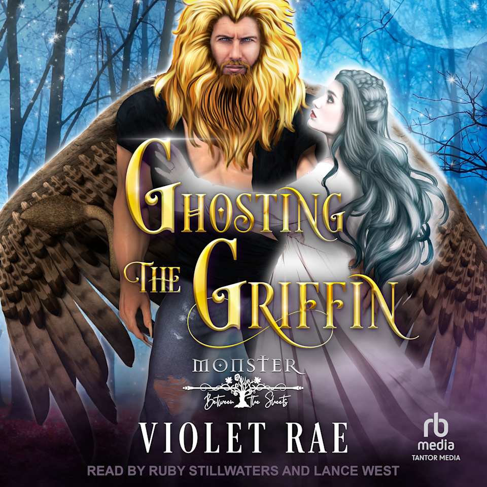 Ghosting the Griffin by Violet Rae - Audiobook