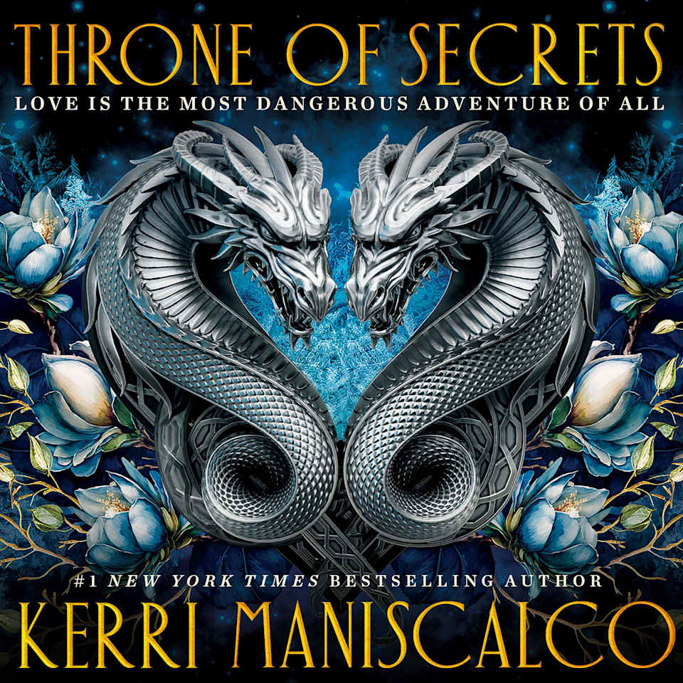 Throne of Secrets by Kerri Maniscalco - Audiobook