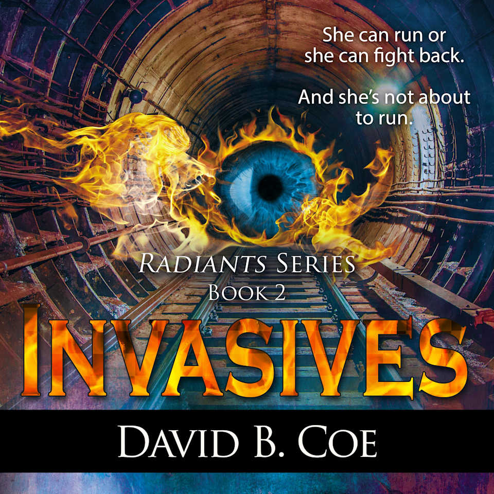 Invasives by David B. Coe - Audiobook