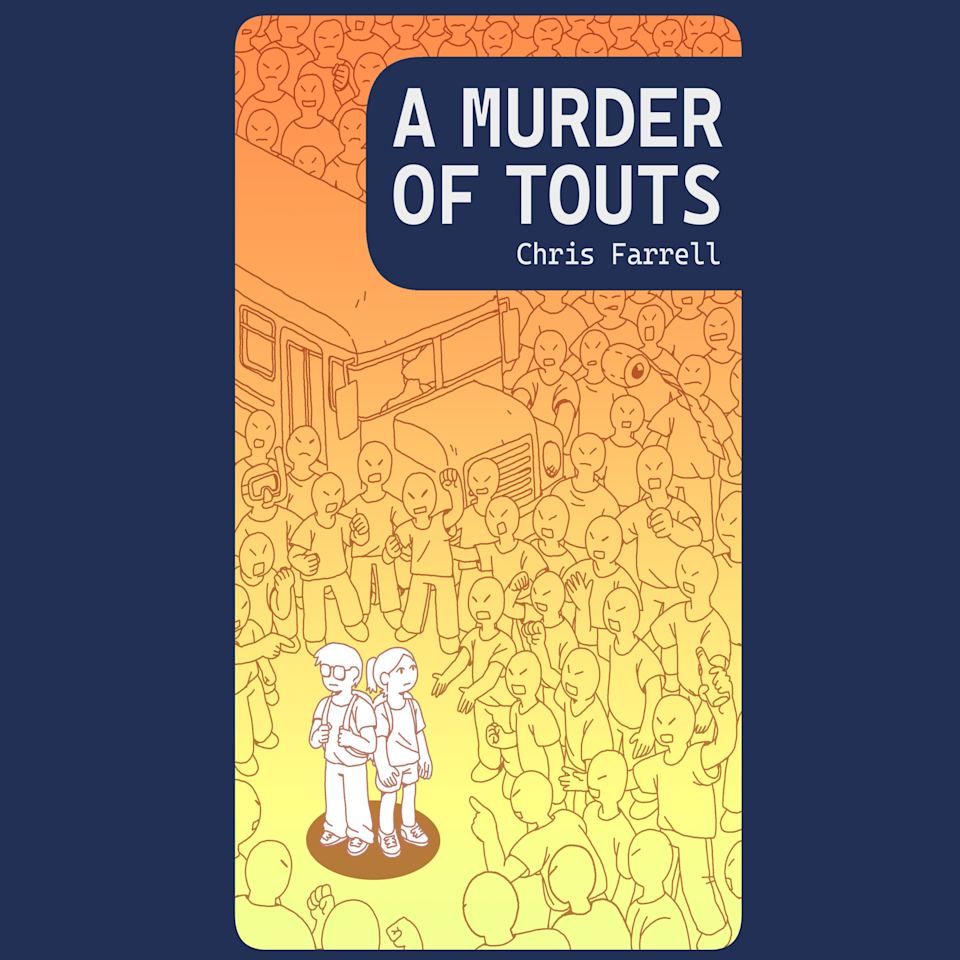 A Murder of Touts by Chris Farrell - Audiobook
