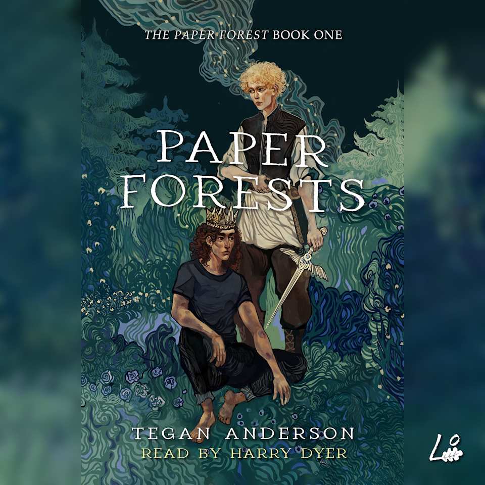Paper Forests by Tegan Anderson - Audiobook