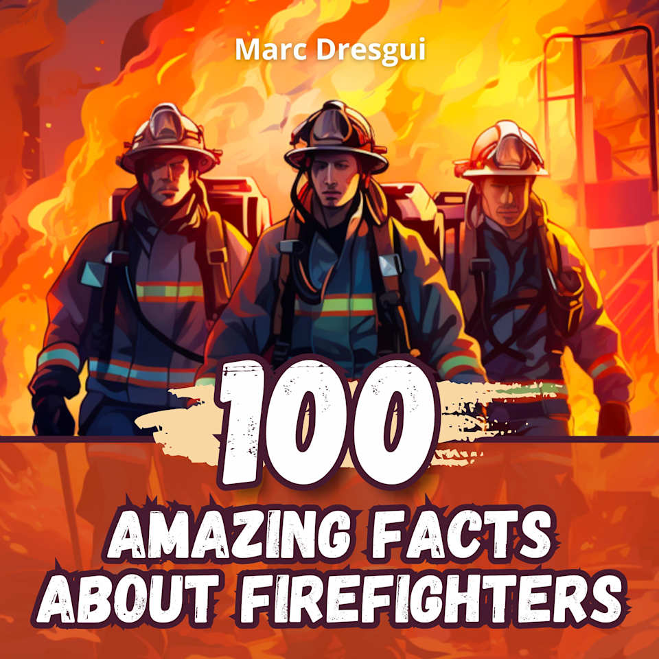 100 Amazing Facts about Firefighters by Marc Dresgui - Audiobook