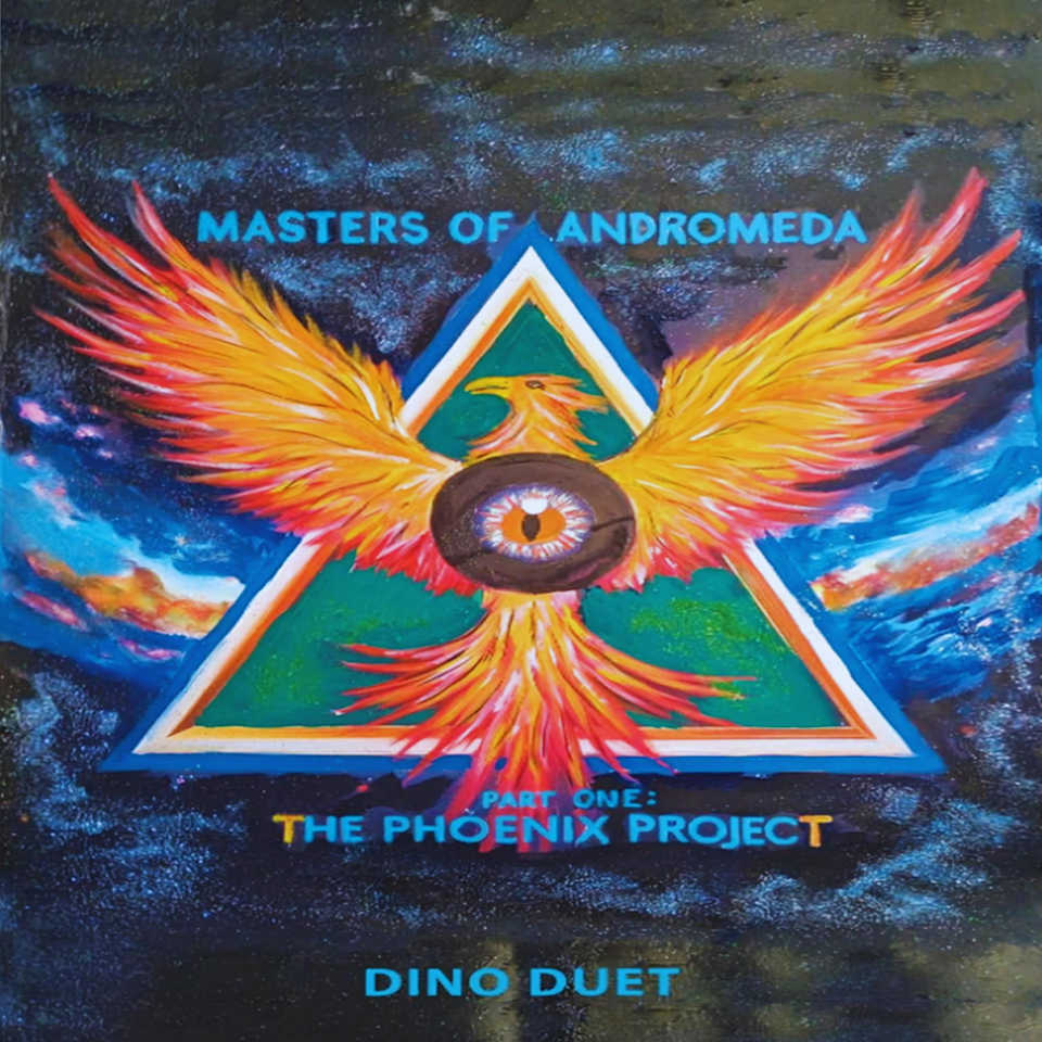 The Phoenix Project: Masters of Andromeda PART ONE by Dino Duet - Audiobook
