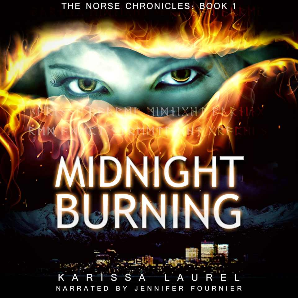 Midnight Burning by Karissa Laurel - Audiobook