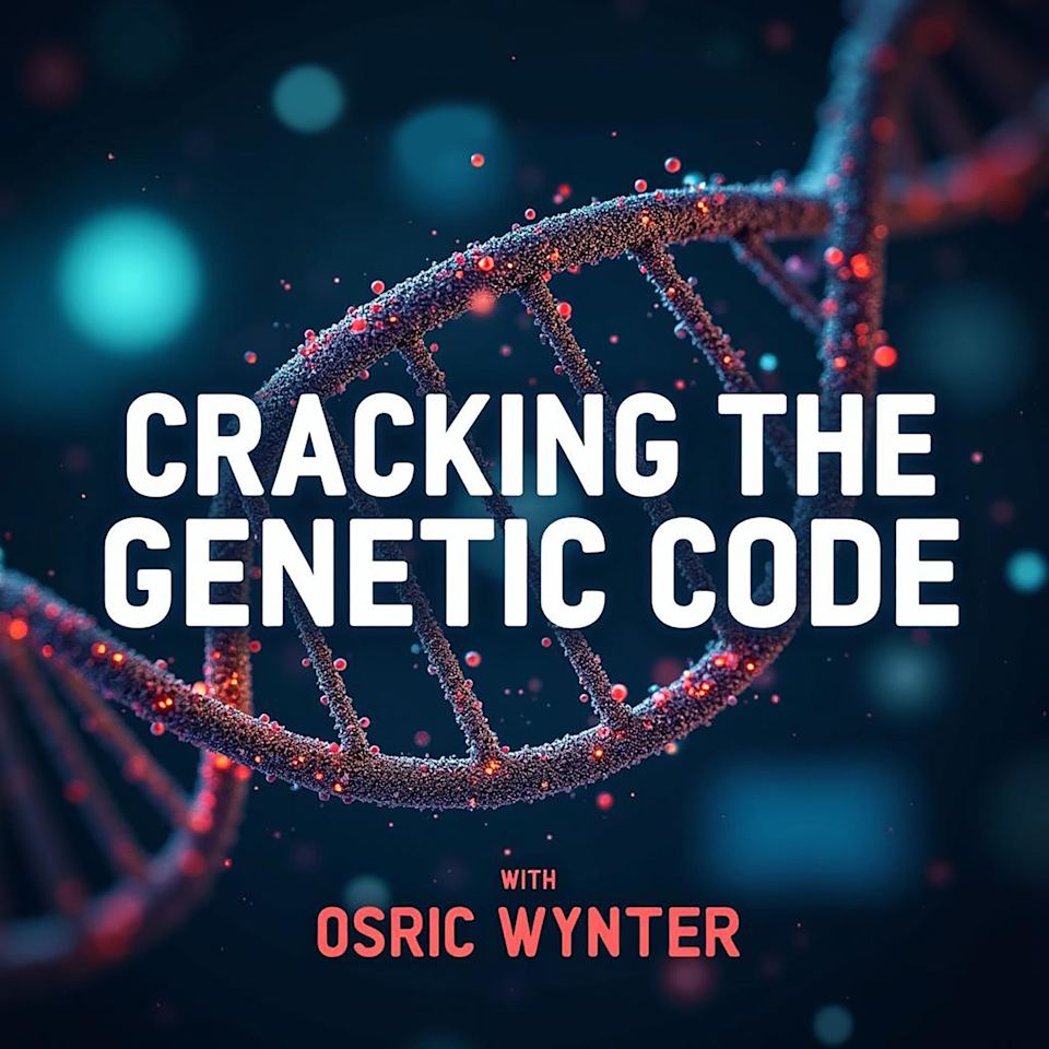 Cracking the Genetic Code: Revolutionizing Our Future by Osric Wynter - Audiobook