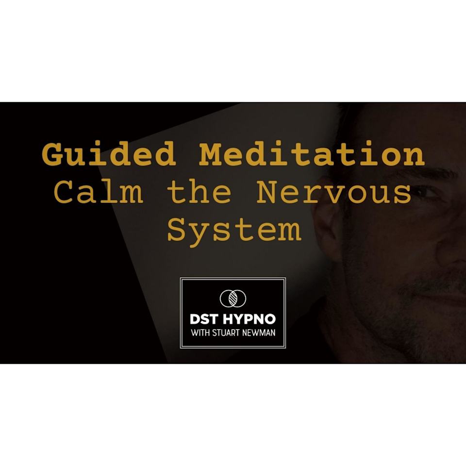 Guided Meditation to Calm the Nervous System - A guided meditation ...