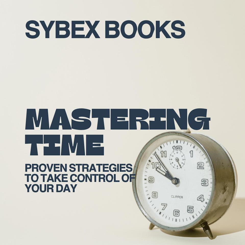 Mastering Time by Sybex Books - Audiobook