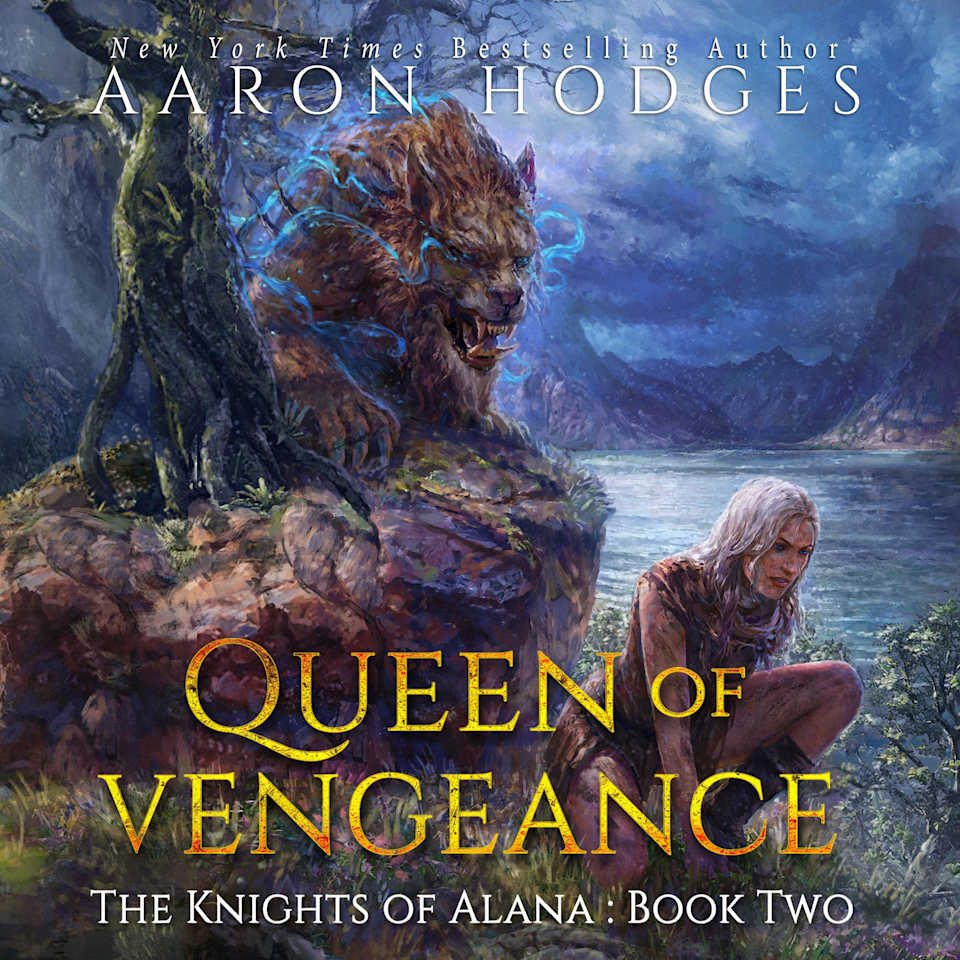 Queen of Vengeance by Aaron Hodges - Audiobook