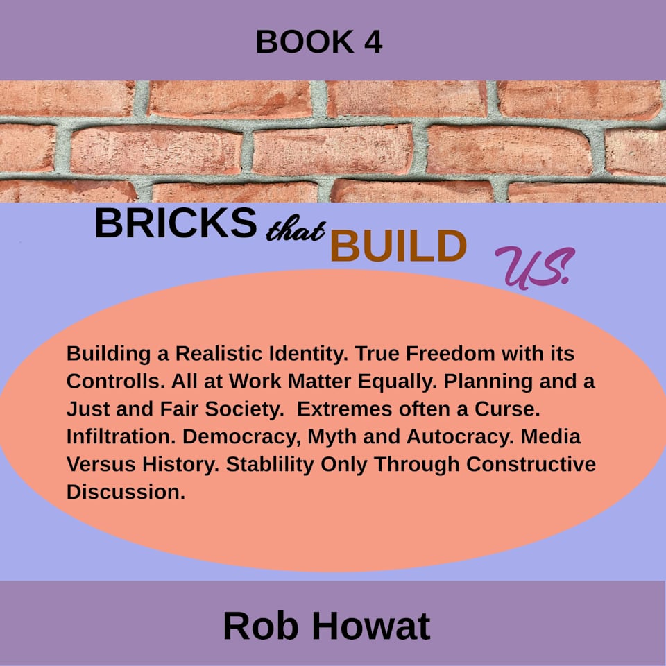 Bricks that Build Us Book 4 by Rob Howat - Audiobook