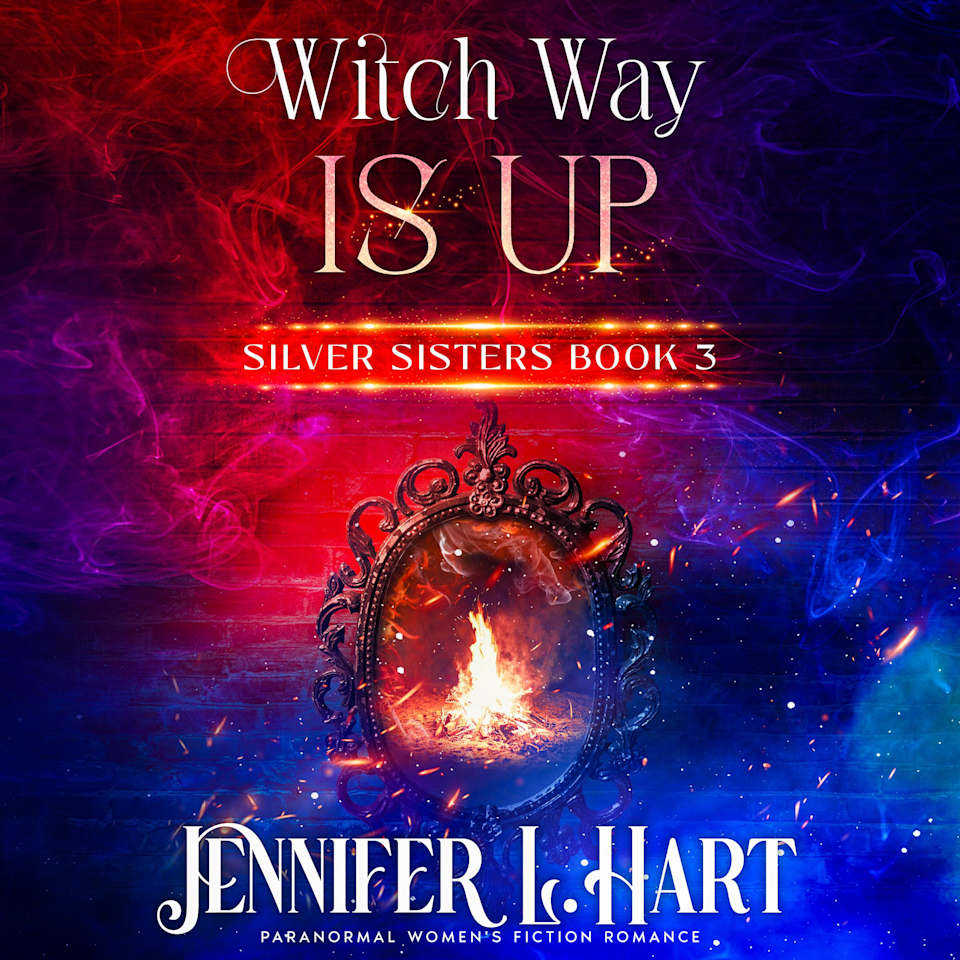 Witch Way is Up by Jennifer L. Hart - Audiobook