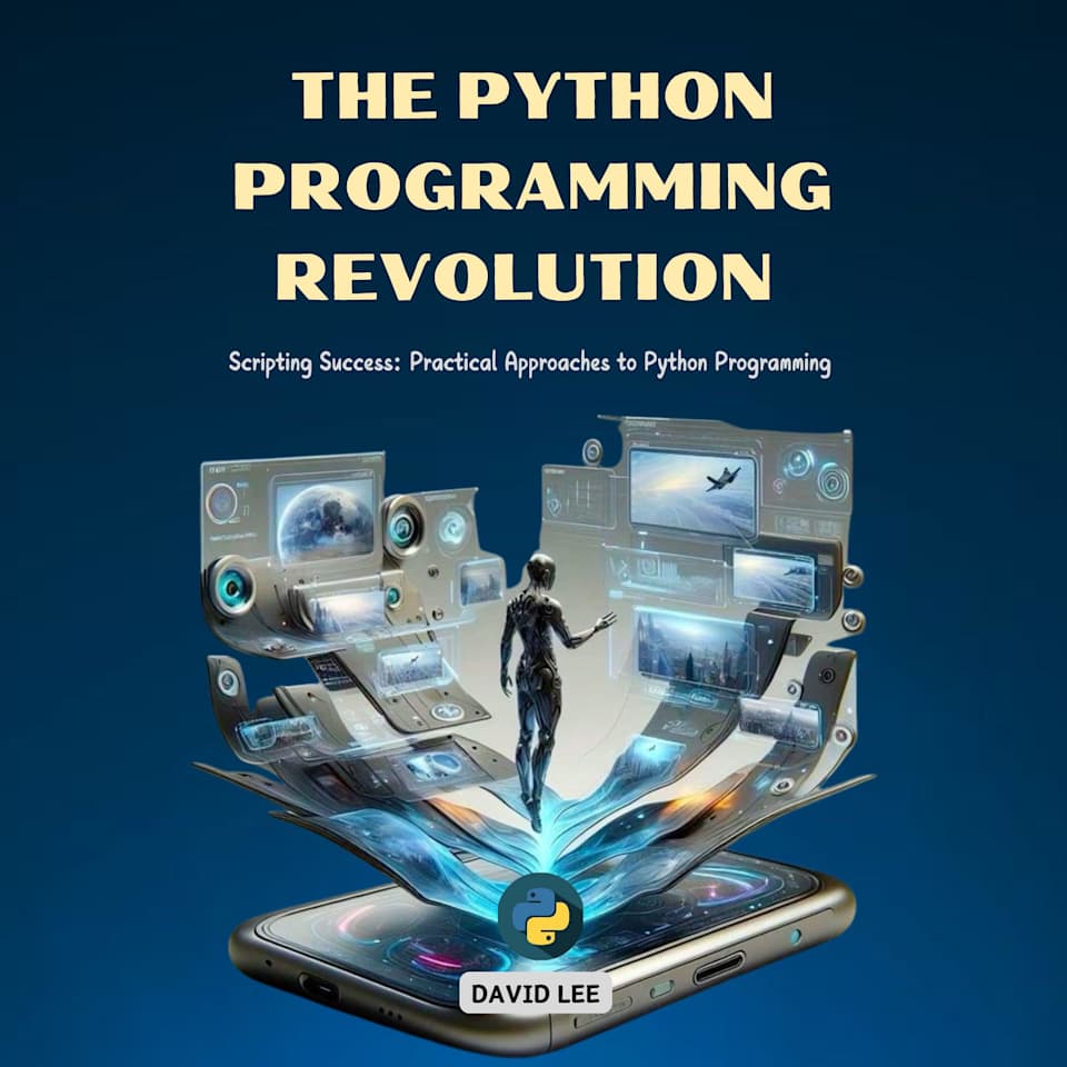 The Python Programming Revolution by David Lee - Audiobook