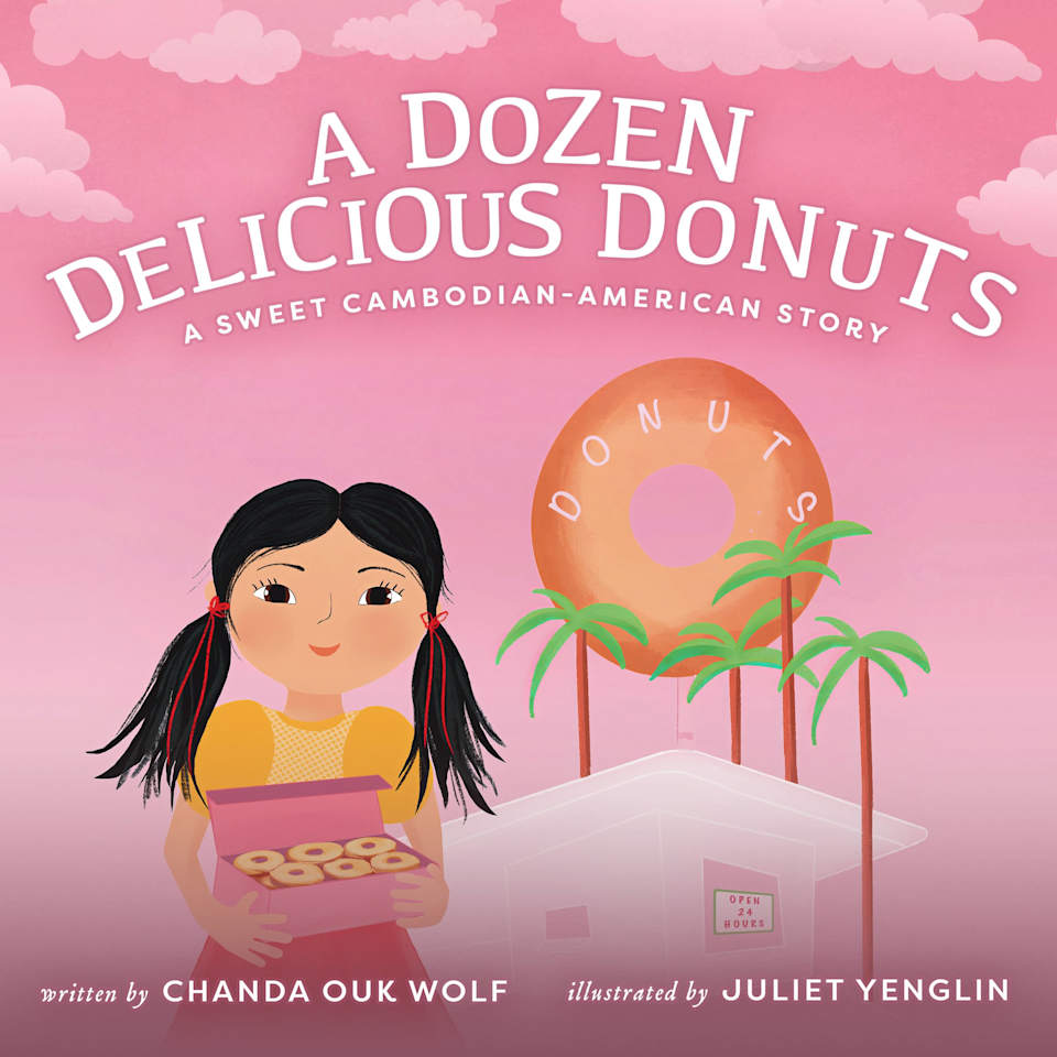 A Dozen Delicious Donuts by Chanda Ouk Wolf - Audiobook