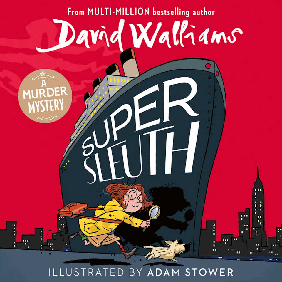 Super Sleuth by David Walliams - Audiobook