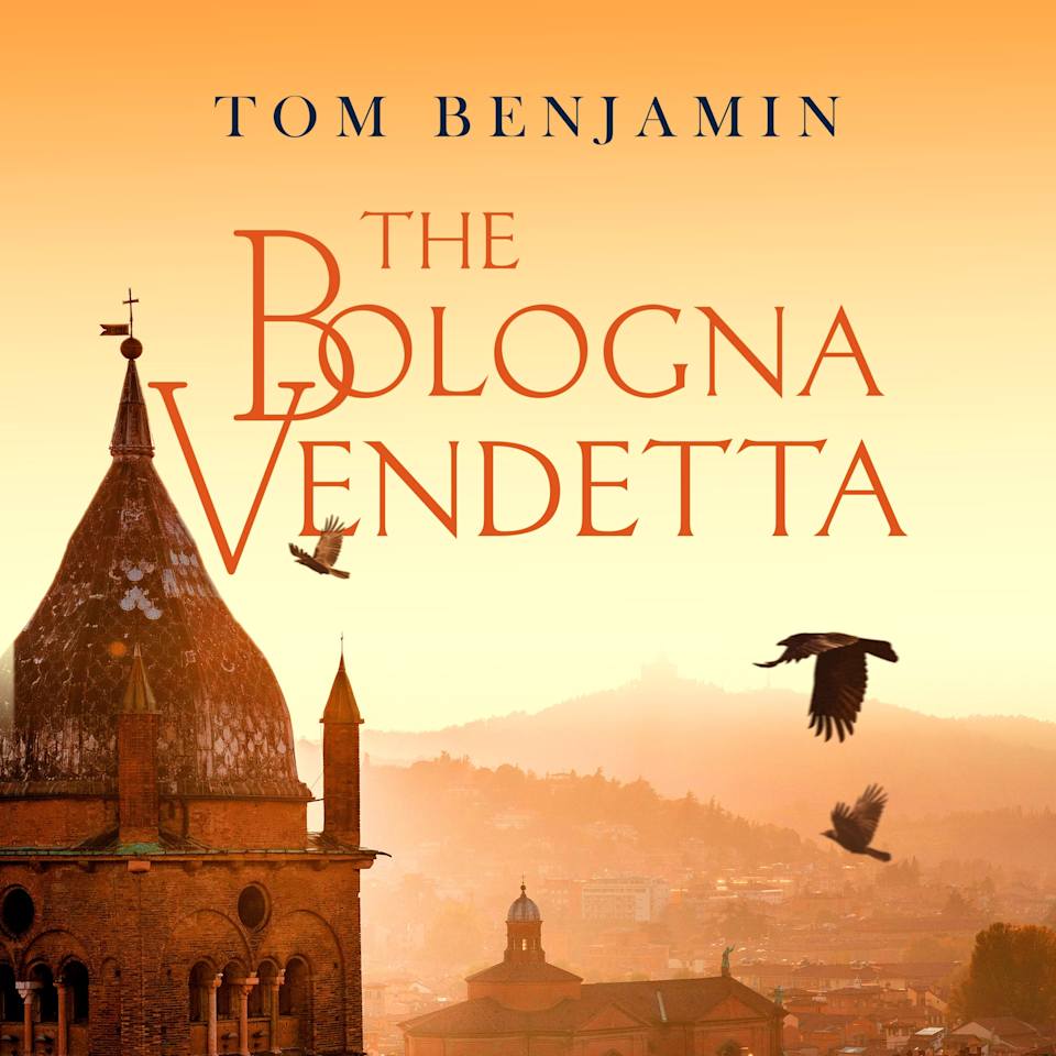 The Bologna Vendetta by Tom Benjamin - Audiobook