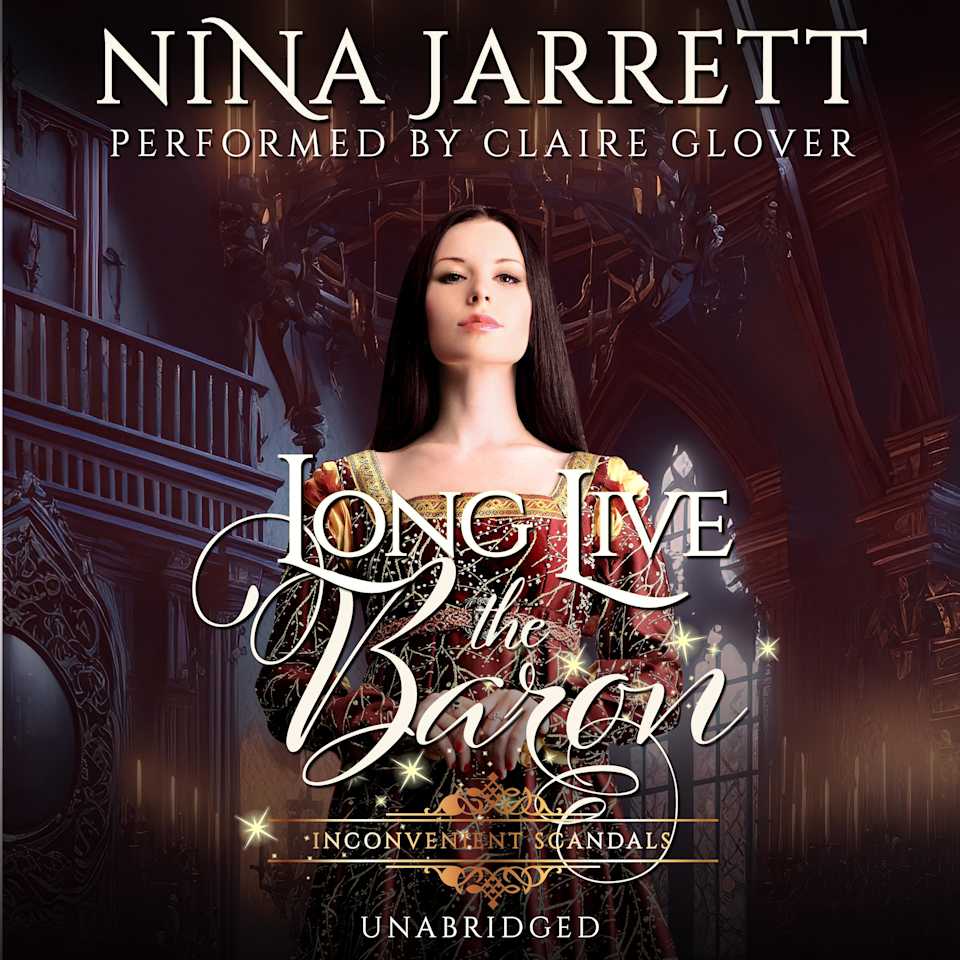 Long Live the Baron by Nina Jarrett - Audiobook