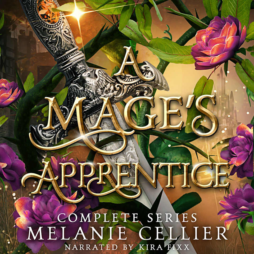 A Mage's Apprentice by Melanie Cellier - Audiobook