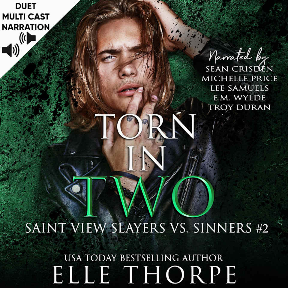 Torn In Two by Elle Thorpe - Audiobook
