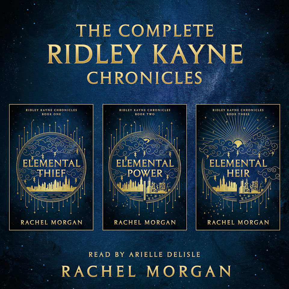 The Complete Ridley Kayne Chronicles by Rachel Morgan - Audiobook