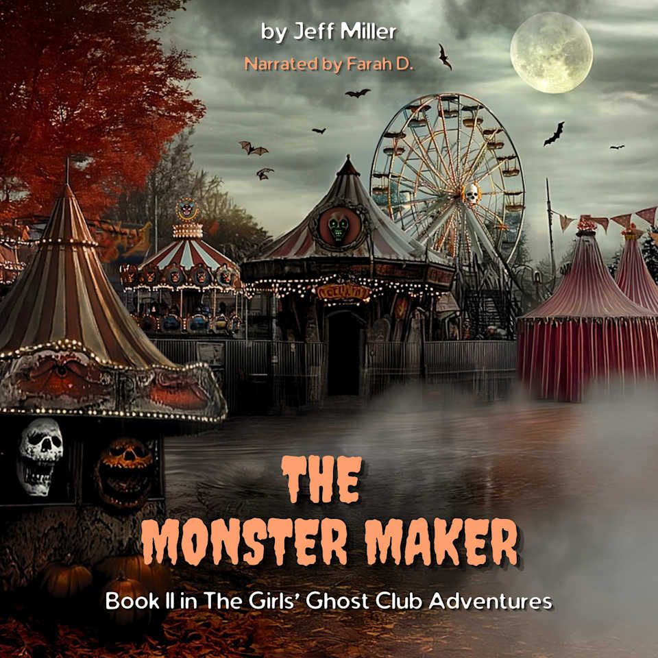 The Monster Maker by Jeff Miller - Audiobook