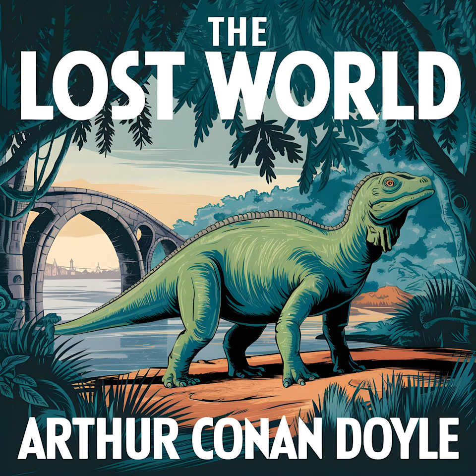 The Lost World by Arthur Conan Doyle - Audiobook