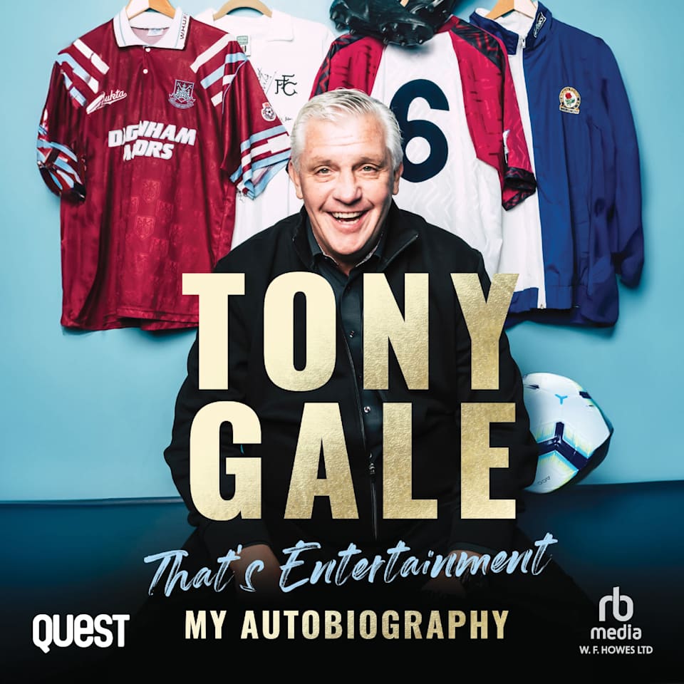 Tony Gale: That’s Entertainment by Tony Gale - Audiobook