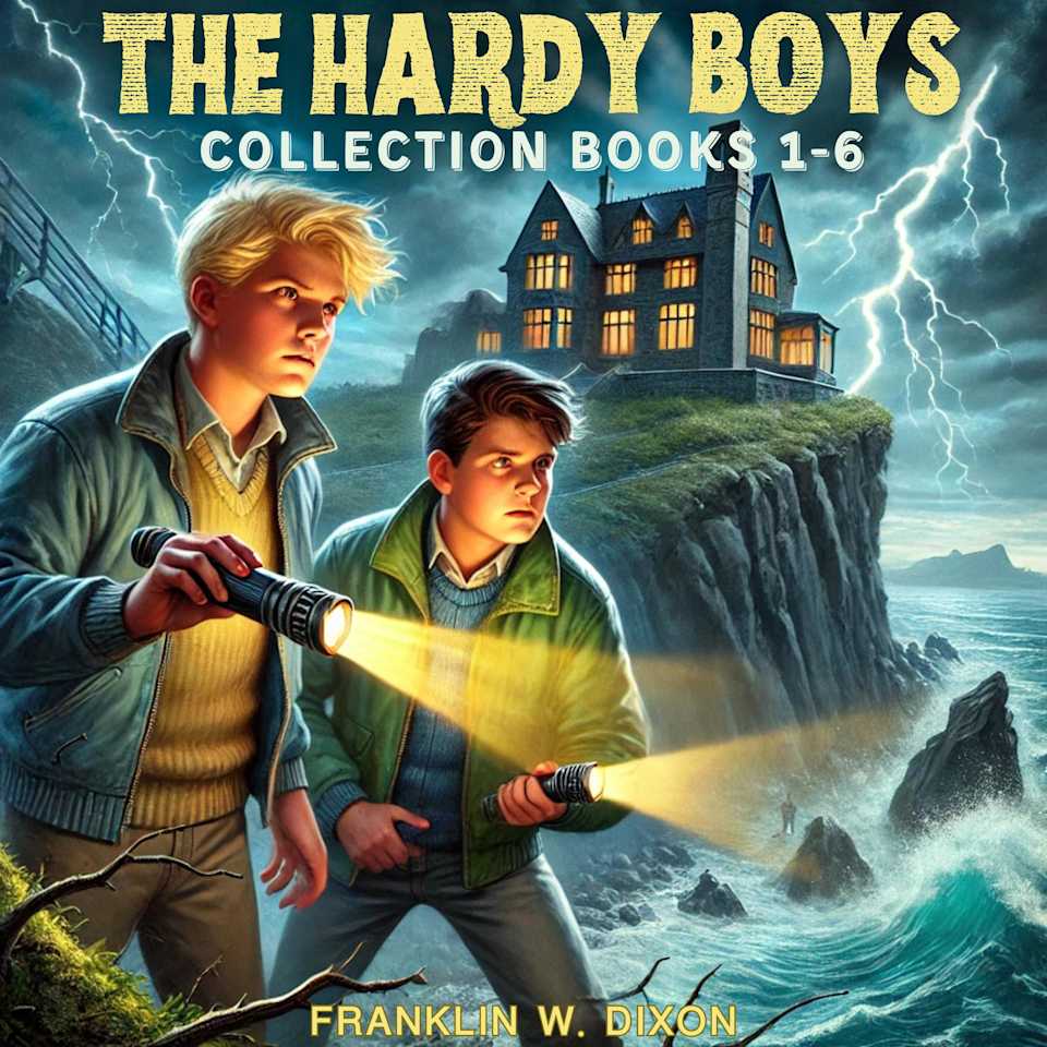 The Hardy Boys Collection Books 1-6 by Franklin W. Dixon - Audiobook