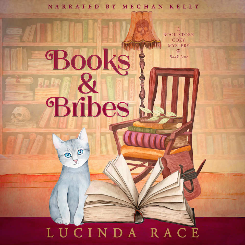 Books & Bribes by Lucinda Race - Audiobook (No Subscription)