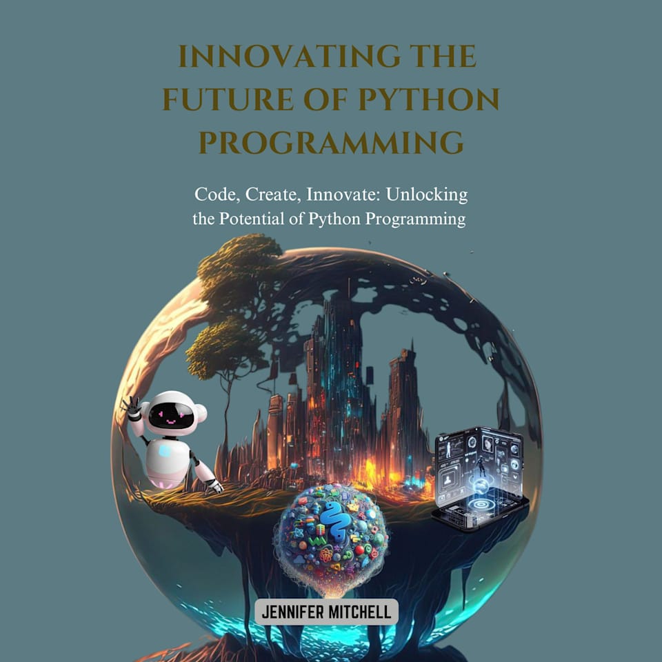 Innovating the Future of Python Programming by Jennifer Mitchell - Audiobook