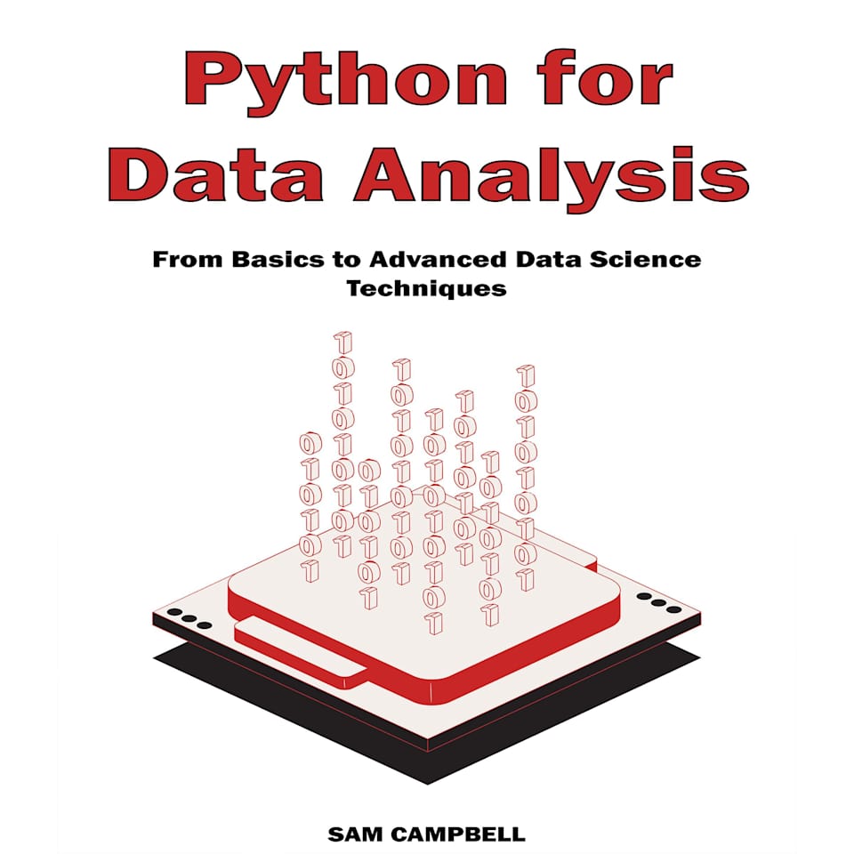 Python for Data Analysis by Sam Campbell - Audiobook
