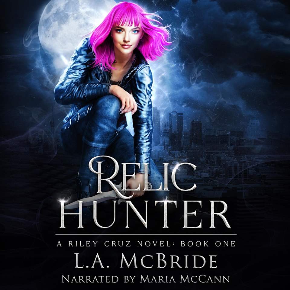 Relic Hunter by L.A. McBride - Audiobook