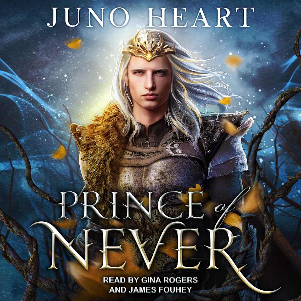 Prince of Never by Juno Heart - Audiobook