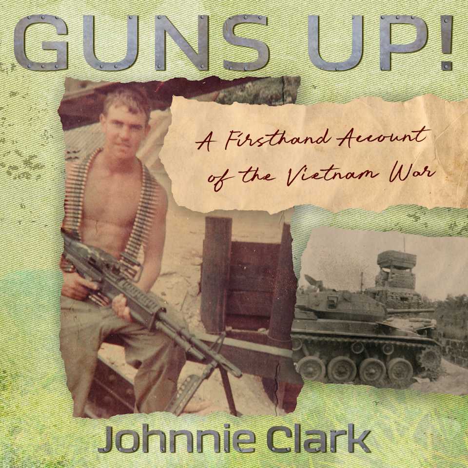 Guns Up! by Johnnie Clark - Audiobook