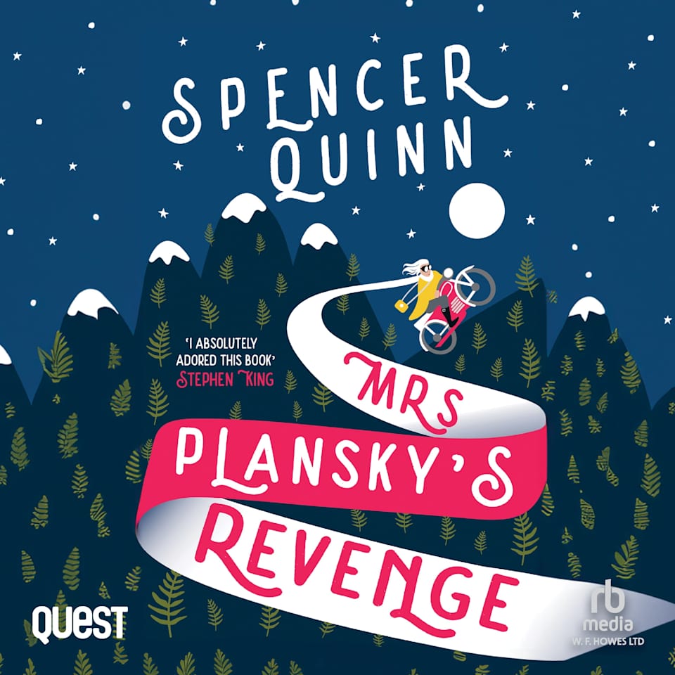 Mrs Plansky's Revenge by Spencer Quinn - Audiobook
