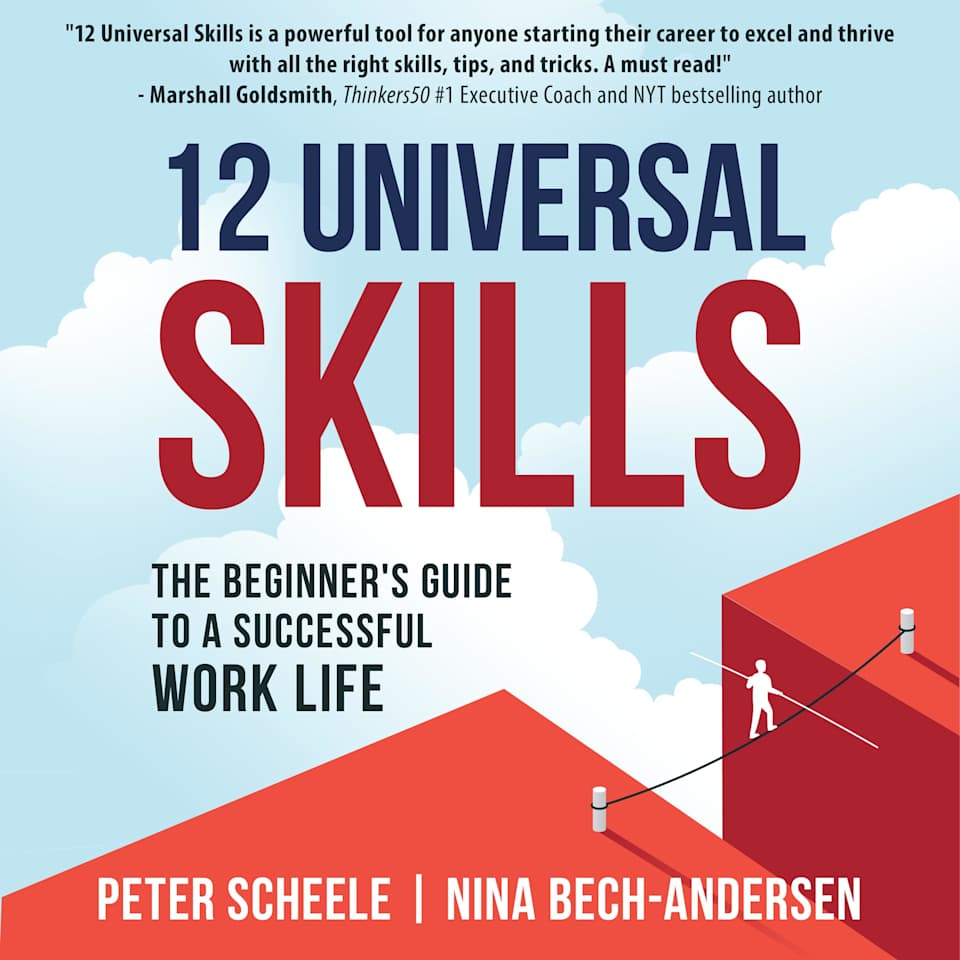 12 Universal Skills by Nina Bech-Andersen & Peter Scheele - Audiobook