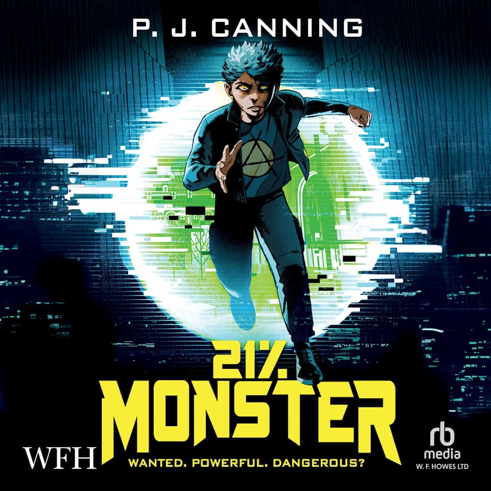 21% Monster by P.J. Canning - Audiobook