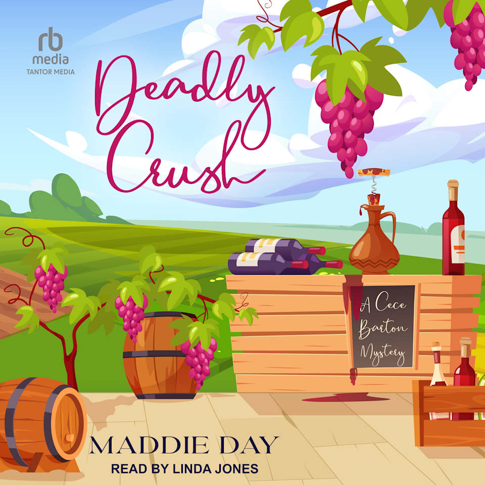 Deadly Crush by Maddie Day - Audiobook